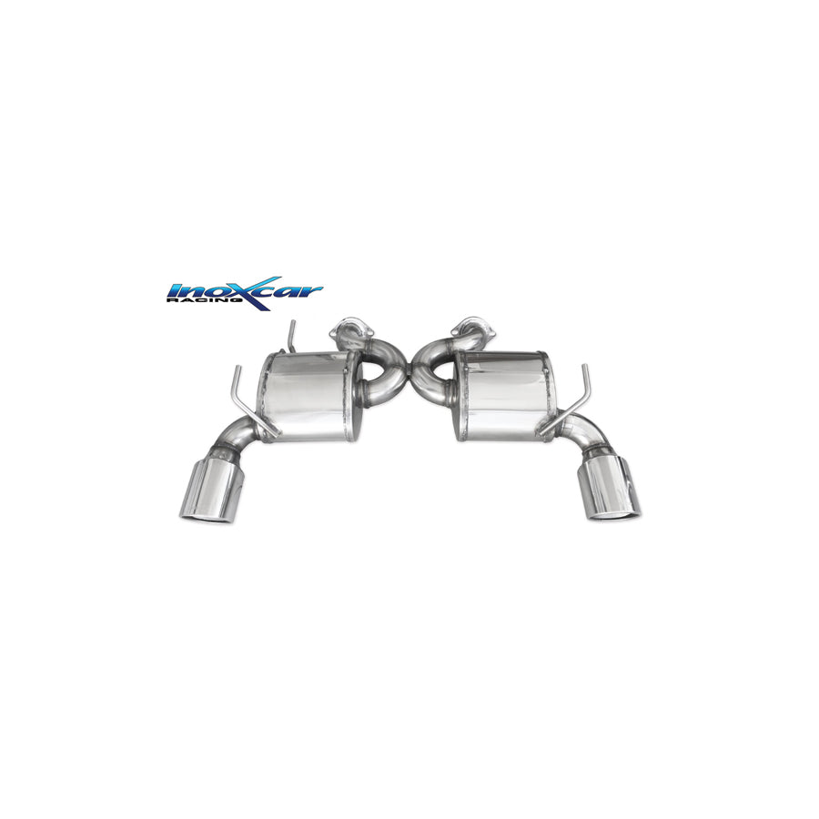 InoXcar NI370.01.XR11 Nissan 370Z Rear Silencer – ML Performance
