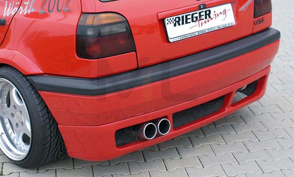 Rieger 00042062 VW Mk3 Golf Rear Diffuser 1 – ML Performance