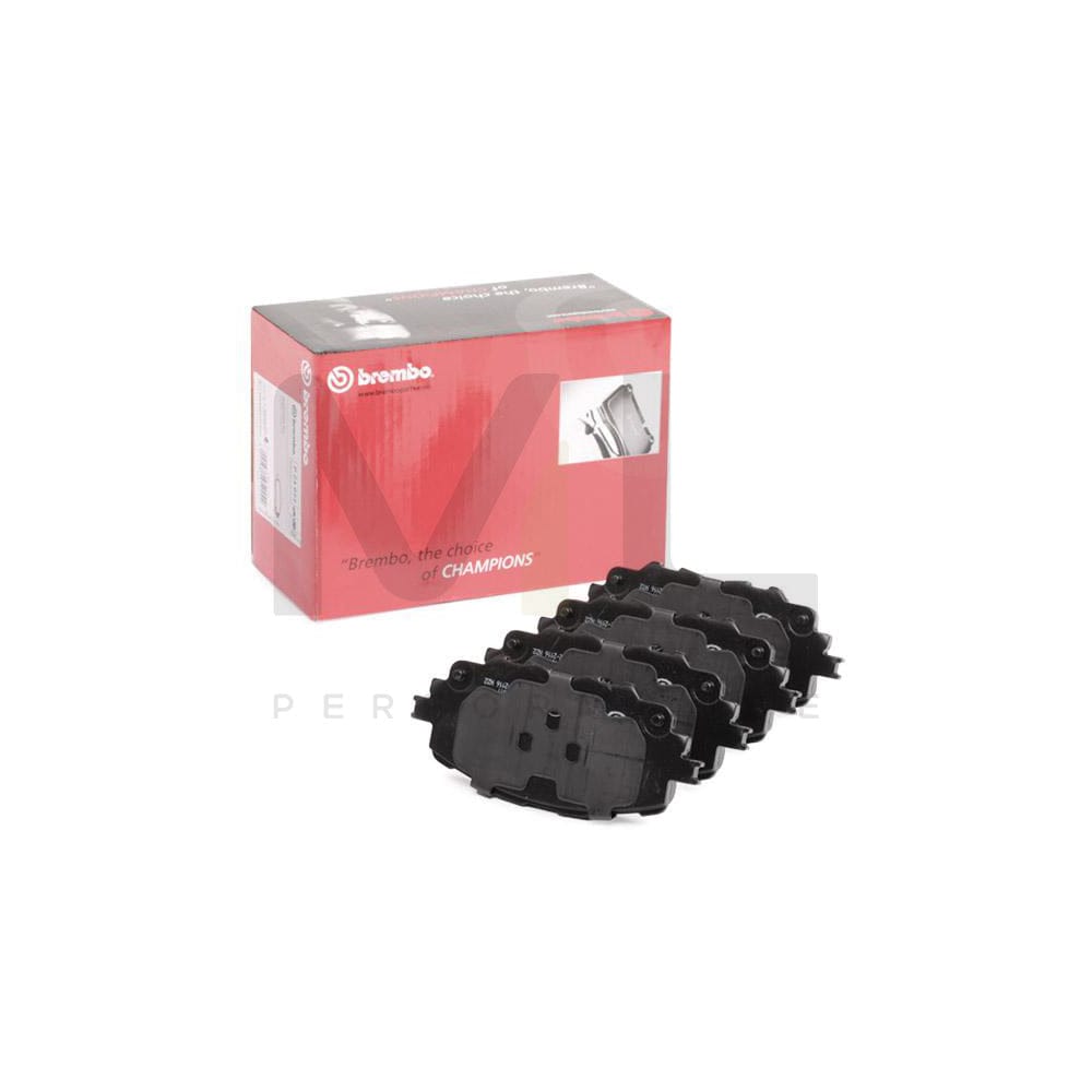 Brembo P 49 054 Brake Pad Set With Acoustic Wear Warning – ML Performance
