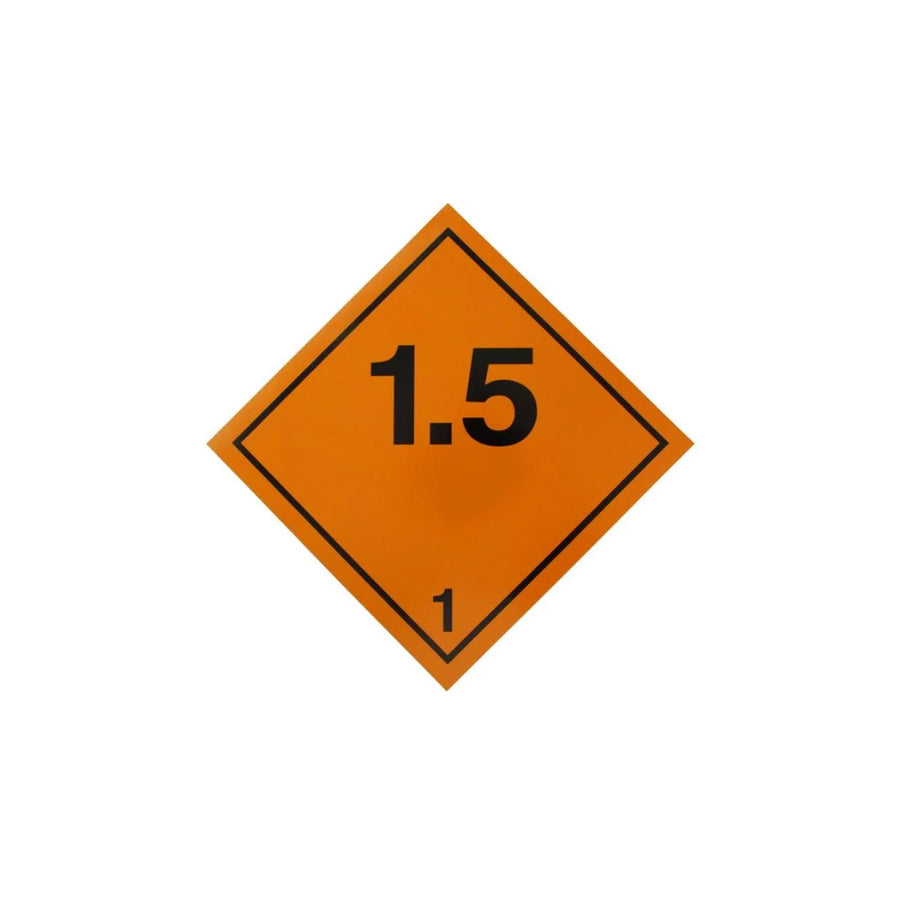 Cargoparts Cargo-T076 Adr Signs – ML Performance