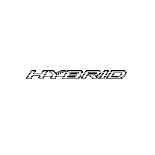 Genuine Lexus 75473-78010 NX Phase 1 O/S Hybrid Sill Emblem – ML ...