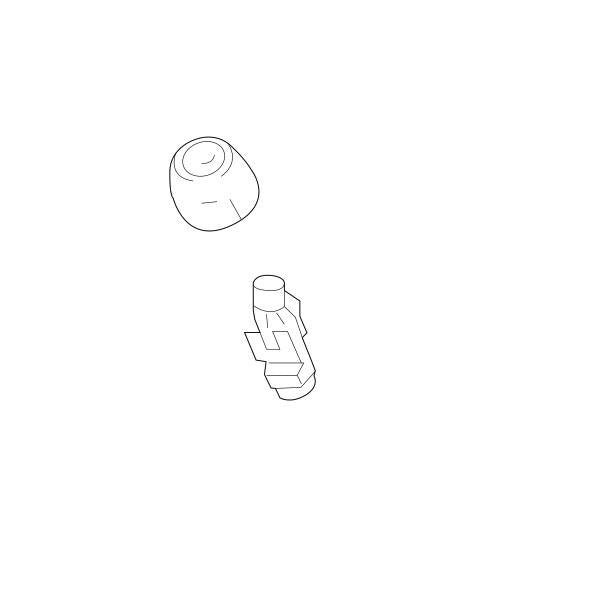 Genuine Lexus 85207-53101 IS Phase 3 O/S Headlamp Washer Jet – ML ...