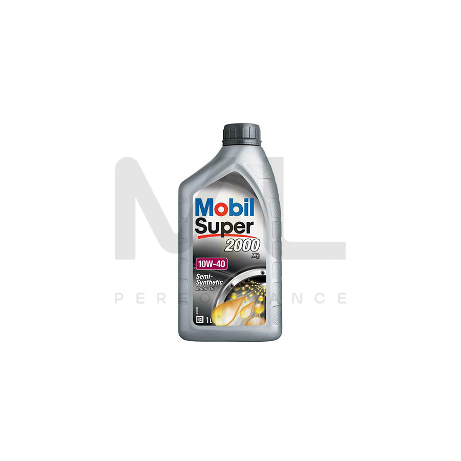 Mobil Super 2000 X1 Engine Oil - 10W-40 - 1ltr Engine Oil ML – ML ...