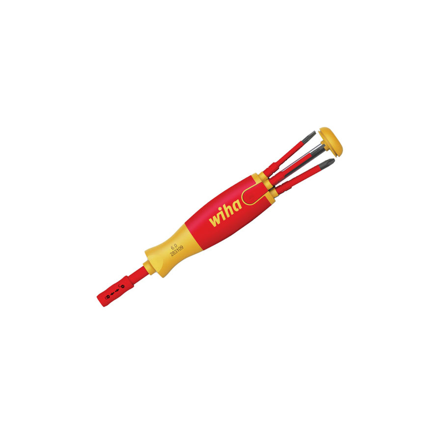 Wiha WHA38612 LiftUp electric Bit Magazine SL/PH Screwdriver Set, 6 Pi – ML Performance