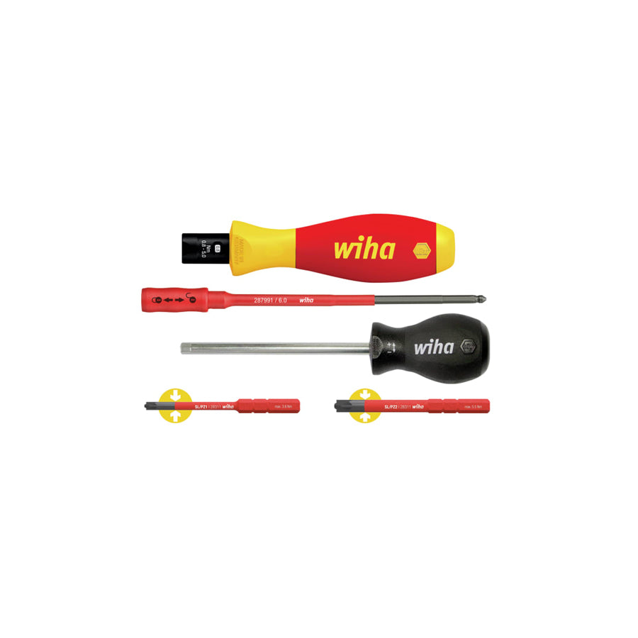 Wiha WHA38074 TorqueVario®-S electric Screwdriver Set, 5 Piece – ML ...