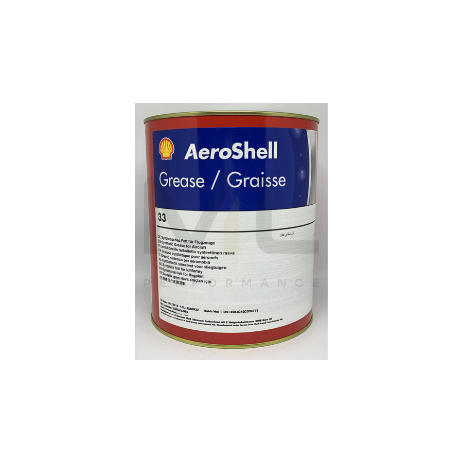 Shell AeroShell Grease 33 - 1 x 17 kg – ML Performance