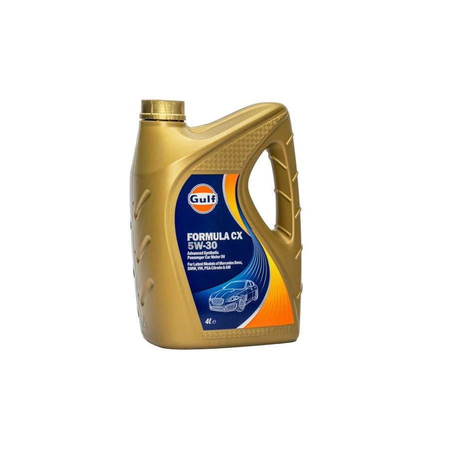Gulf Formula CX 5W-30/ CAN 4L x 4 – ML Performance