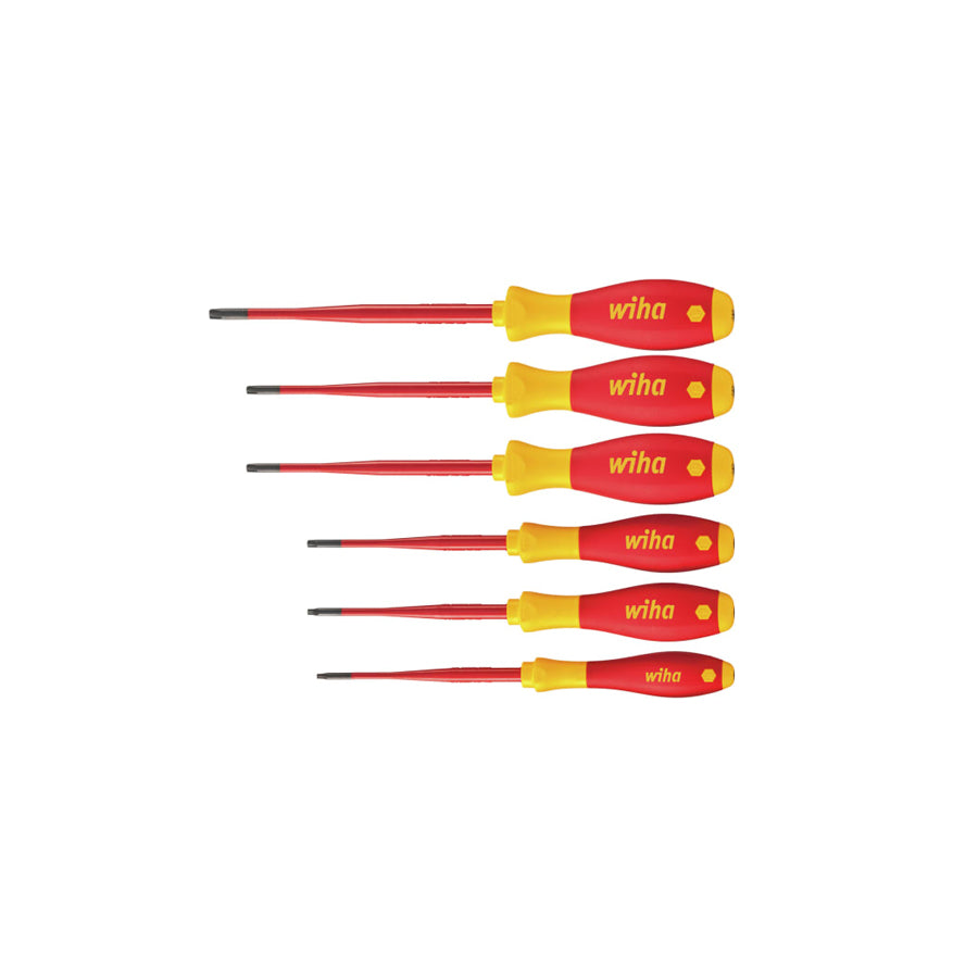 Wiha WHA41245 SoftFinish® electric slimFix TX/TR Screwdriver Set, 6 Pi – ML Performance