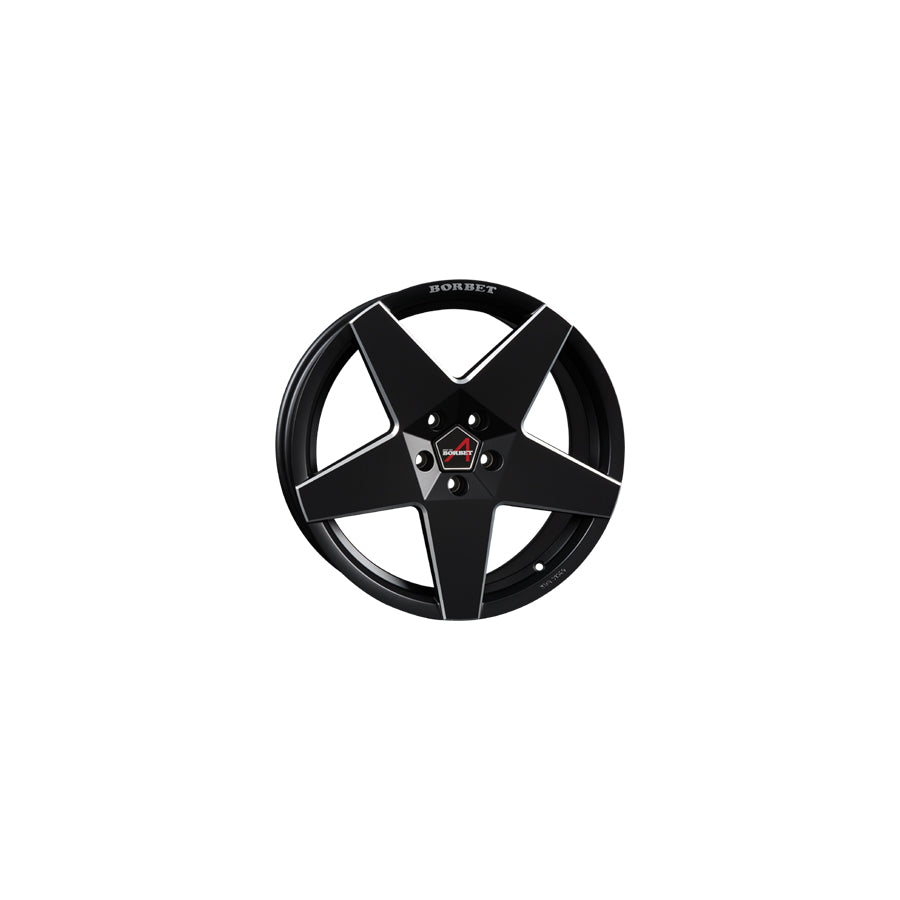 Borbet A neu 8x18 ET37 A 80837112566,5BM Matt Black Wheel – ML Performance