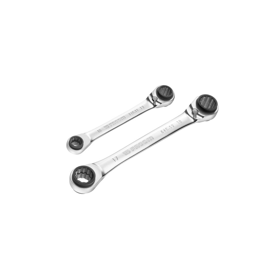 Facom FCM64CJ2PB Quatro Ratcheting Spanner Set, 2 Piece – ML Performance