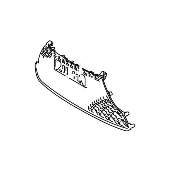 Genuine Lexus 53102-76030 CT Phase 1 Lower Radiator Grille – ML Performance