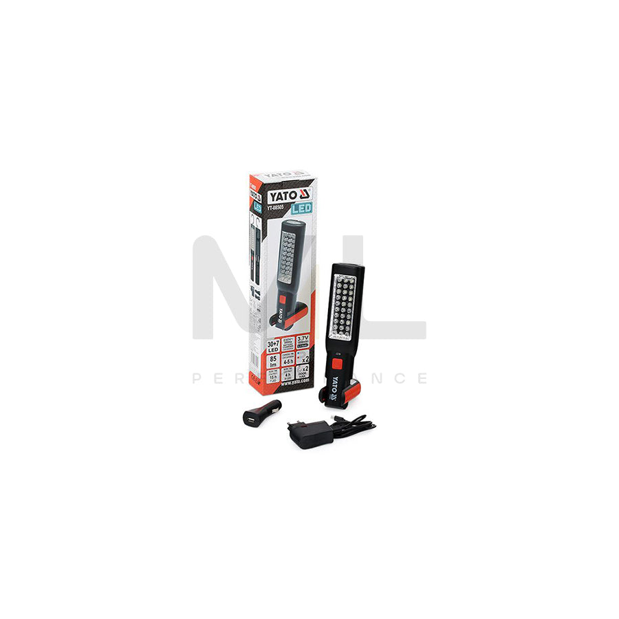 YATO YT-08505 Inspection lamp LED cigarette lighter powered with ...