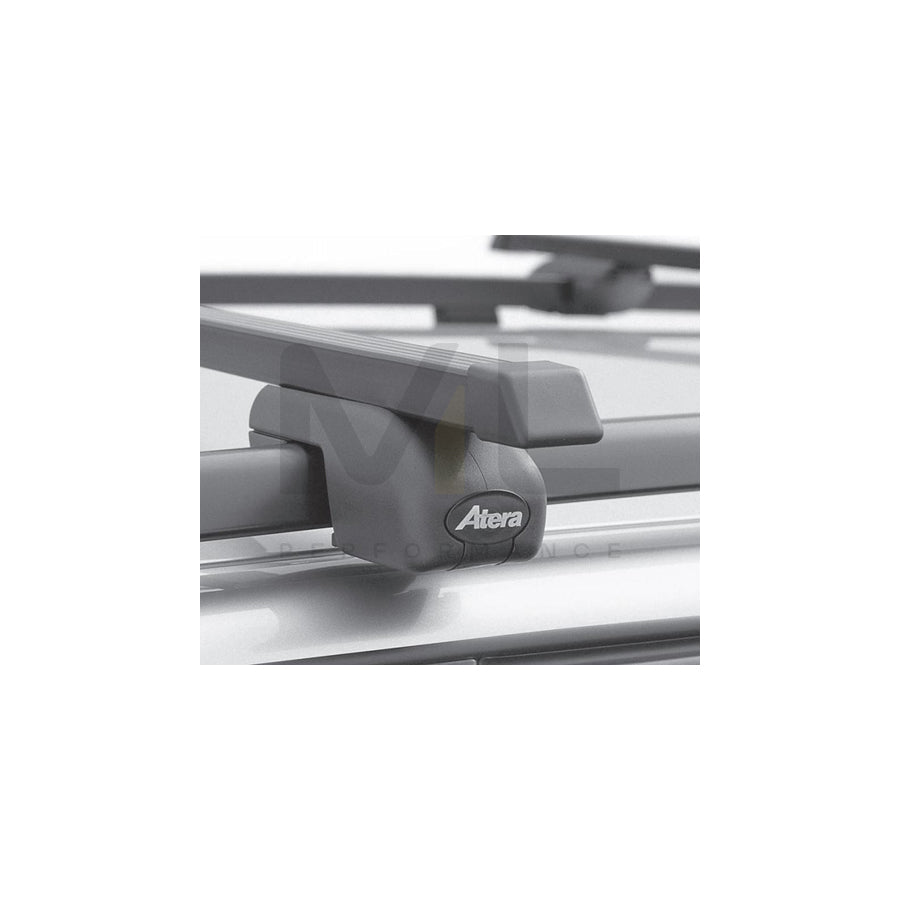ATERA SIGNO 042137 Roof bars for open roof rails, 137 cm, 100 kg, Steel ...