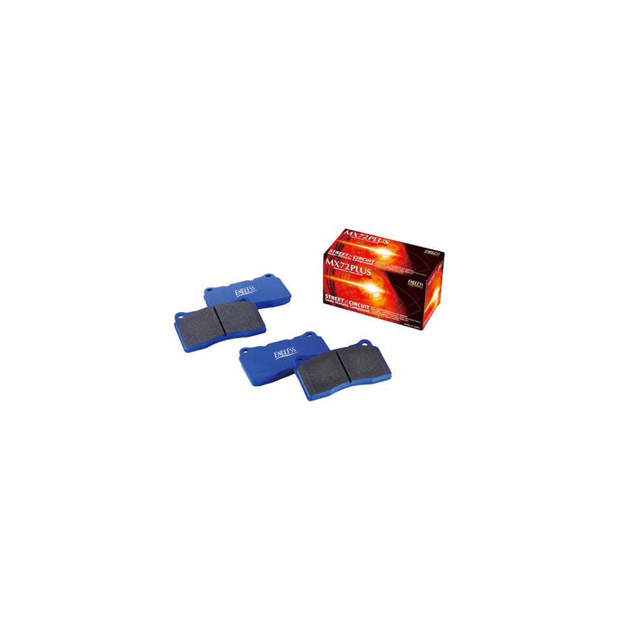 Endless MX72P-EIP301 BMW MX72 PLUS Rear Sport Brake Pads for Road Use ...