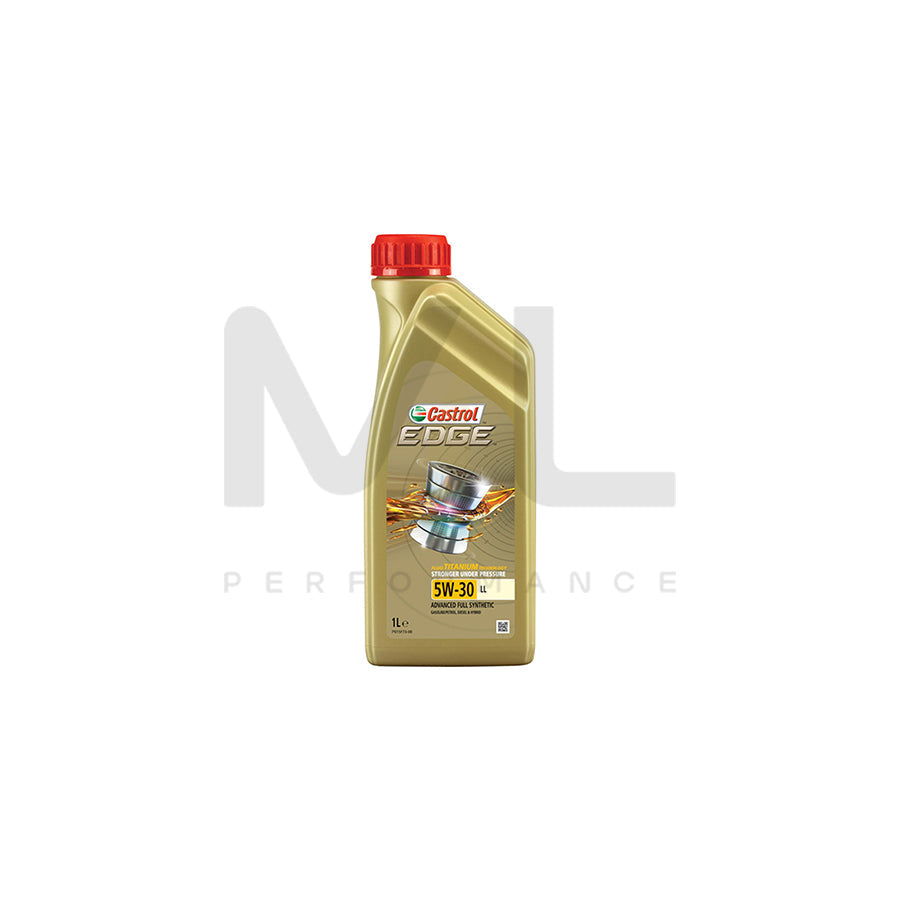 Castrol Edge Long Life Engine Oil - 5W-30 - 1ltr Engine Oil ML – ML ...