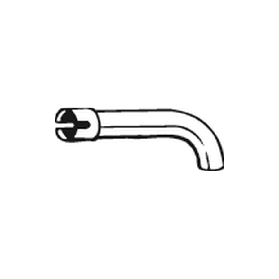 Bosal 700-021 Exhaust Pipe – ML Performance