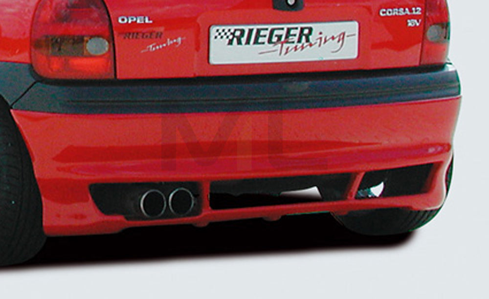 Rieger 00058816 Opel Corsa B Rear Diffuser 1 – ML Performance