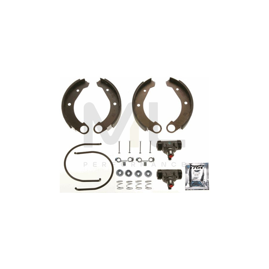 TRW Brake Kit BK1110 Brake Shoe Set with wheel brake cylinder – ML ...