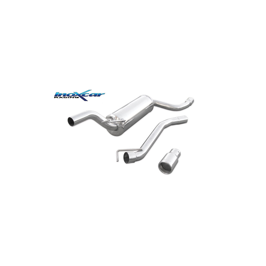 InoXcar FOFO.01.80 Ford Focus Stainless Steel Rear Exhaust | ML ...