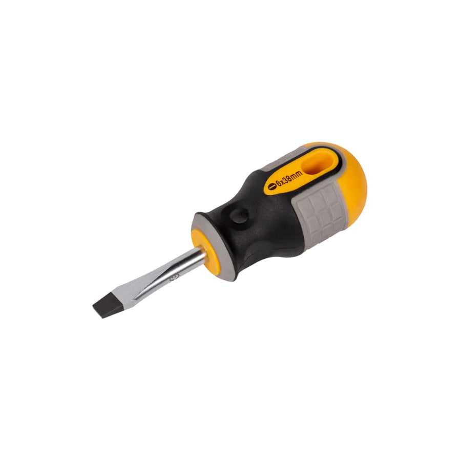 Roughneck ROU22151 Stubby Screwdriver Flared Tip 6.0 x 38mm – ML ...