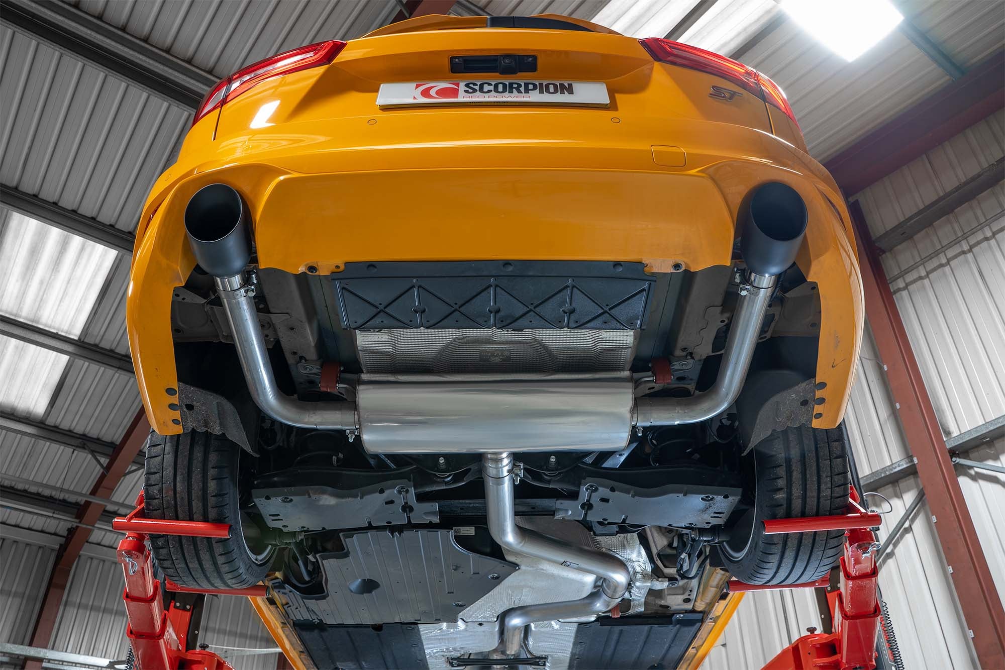 Scorpion SFDS096DC Ford Focus ST Mk4 Gpf-Back Exhaust System – ML ...