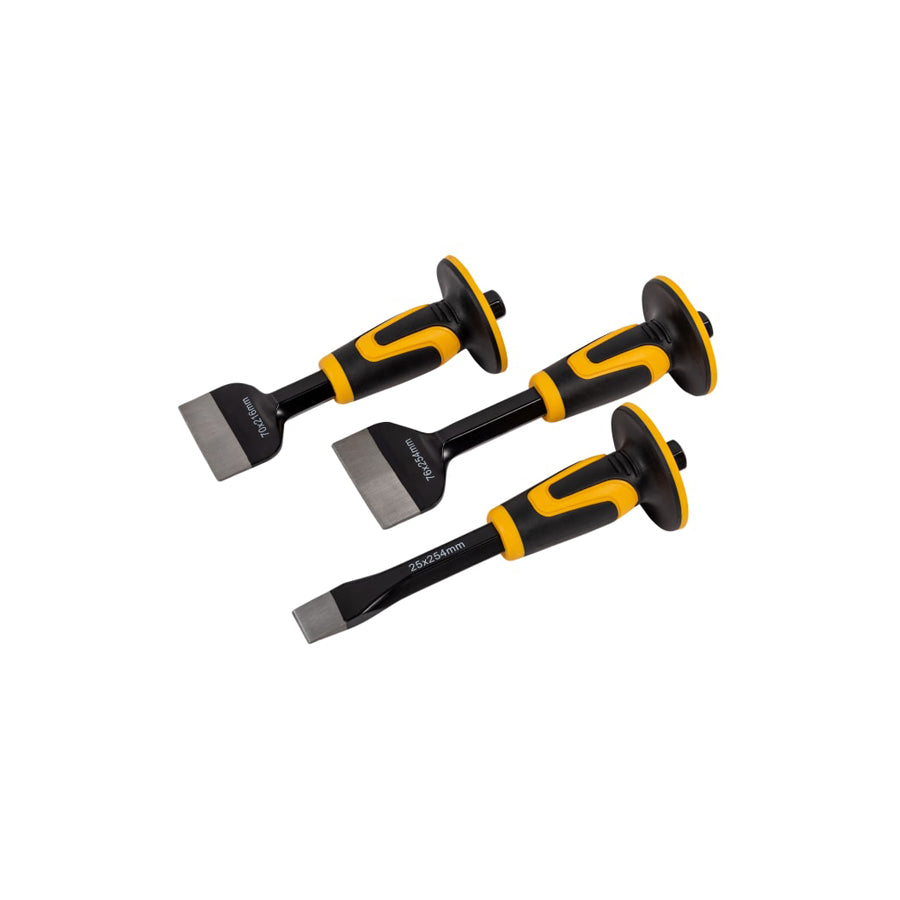 Roughneck ROU31970 Chisel & Bolster Set, 3 Piece – ML Performance