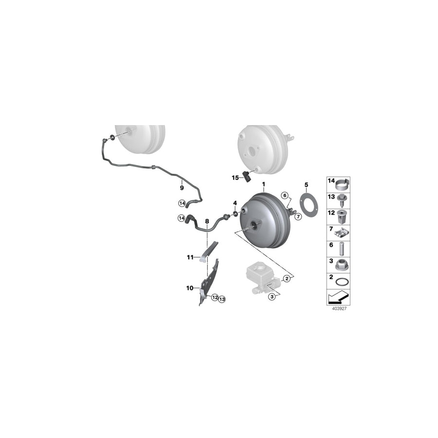 Genuine BMW 12906773553 E70 F16 Sealing Partition-Panel, Bottom Part ...