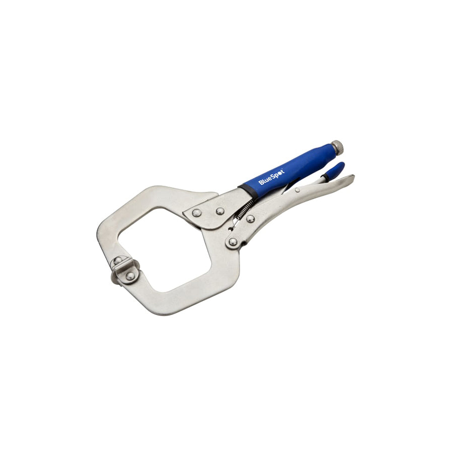 BlueSpot Tools B/S6531 Locking C-Clamp with Swivel Pads 280mm (11in ...