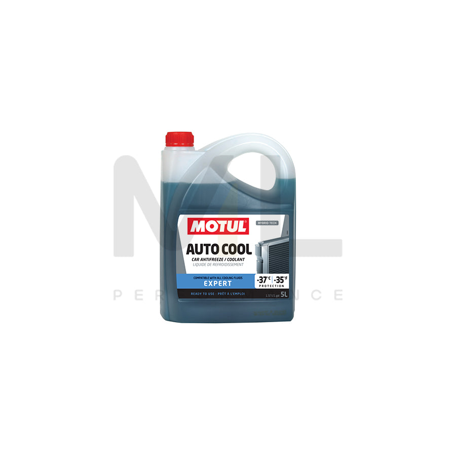 Motul Auto Cool Expert -37C Car Antifreeze Coolant - Ready To Use 5l – ML Performance