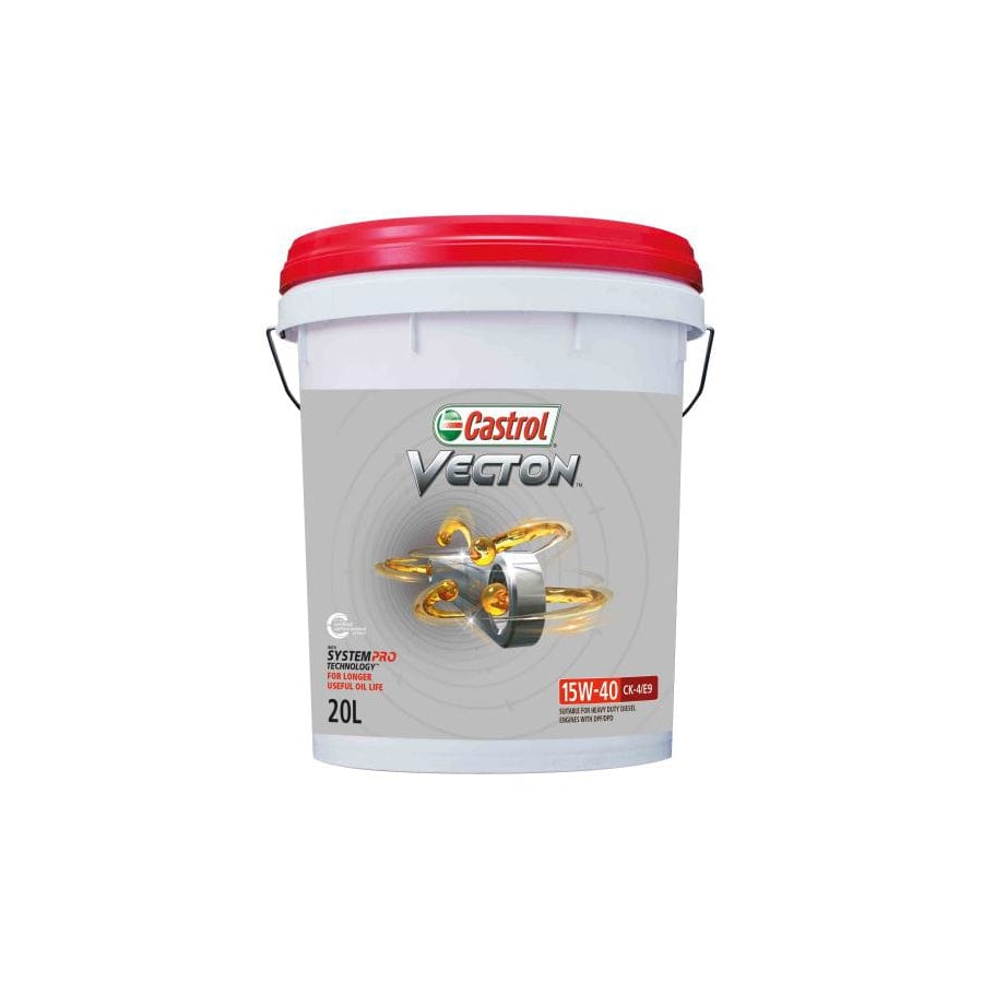 Castrol Vecton 15W-40 CK-4/E9 - 20ltr – ML Performance