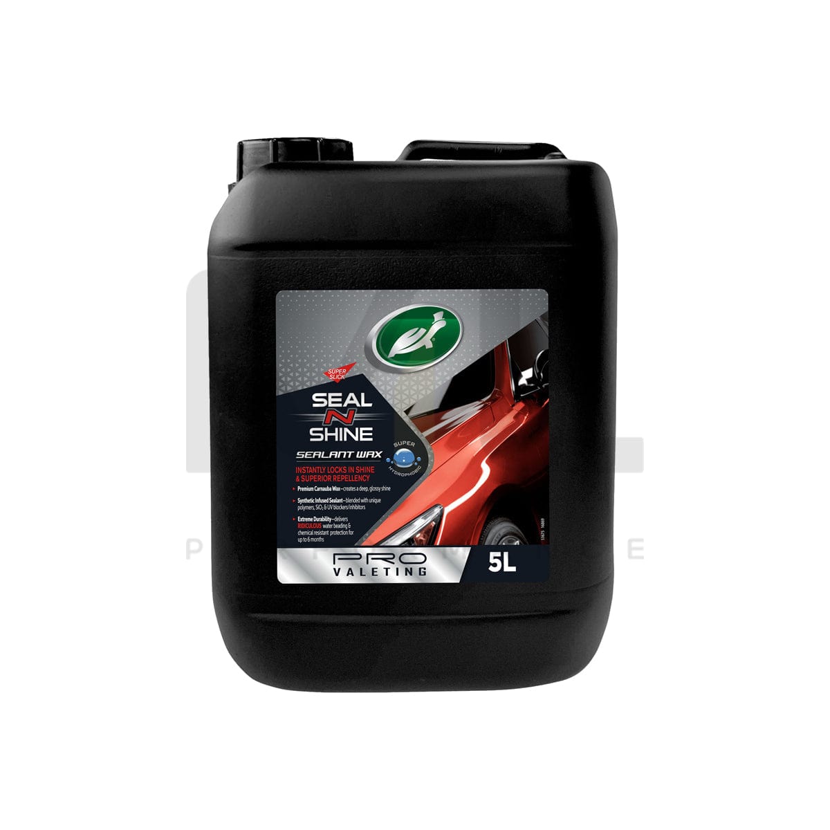 Turtle Wax Seal 'N' Shine Spray Wax Paint Sealant 5L. – ML Performance