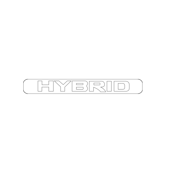 Genuine Lexus 75473-76030 CT Phase 1 Offside Hybrid Badge – ML Performance
