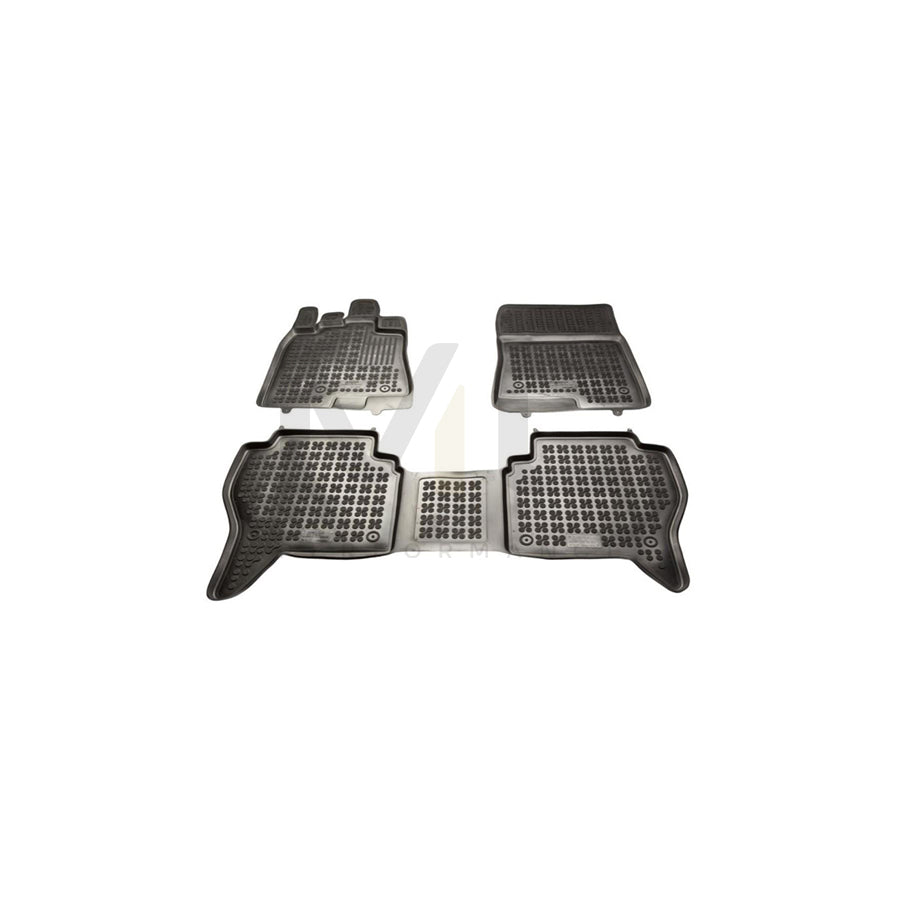 REZAW PLAST 202308 Floor mat set for MITSUBISHI Pajero / Shogun IV (V80 ...
