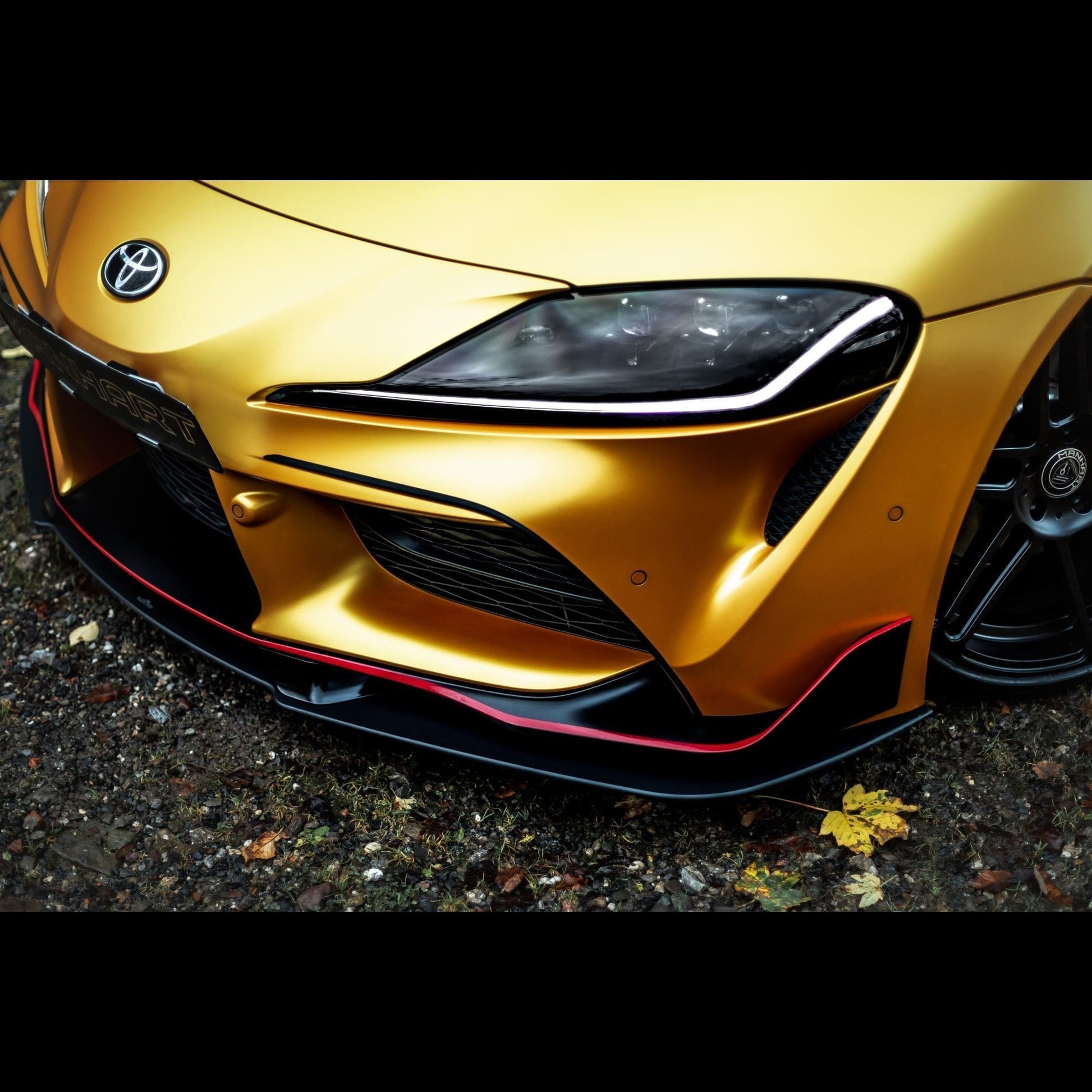 MANHART MH1SUP711000 FRONT SPOILER FOR TOYOTA GR SUPRA BY AC SCHNITZER ...