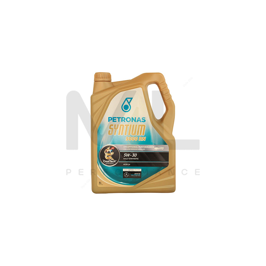 PETRONAS Syntium 5000 RN 5W-30 Fully Synthetic Car Engine Oil 5l – ML ...
