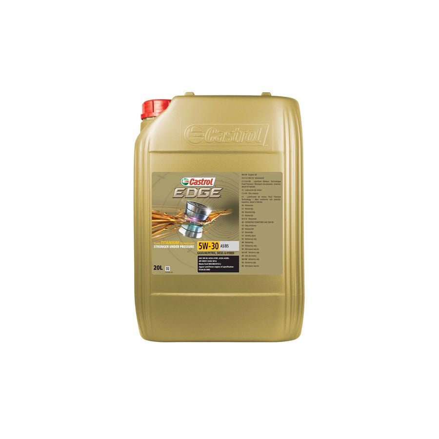 Castrol EDGE 5W-30 A5/B5 - 20ltr – ML Performance