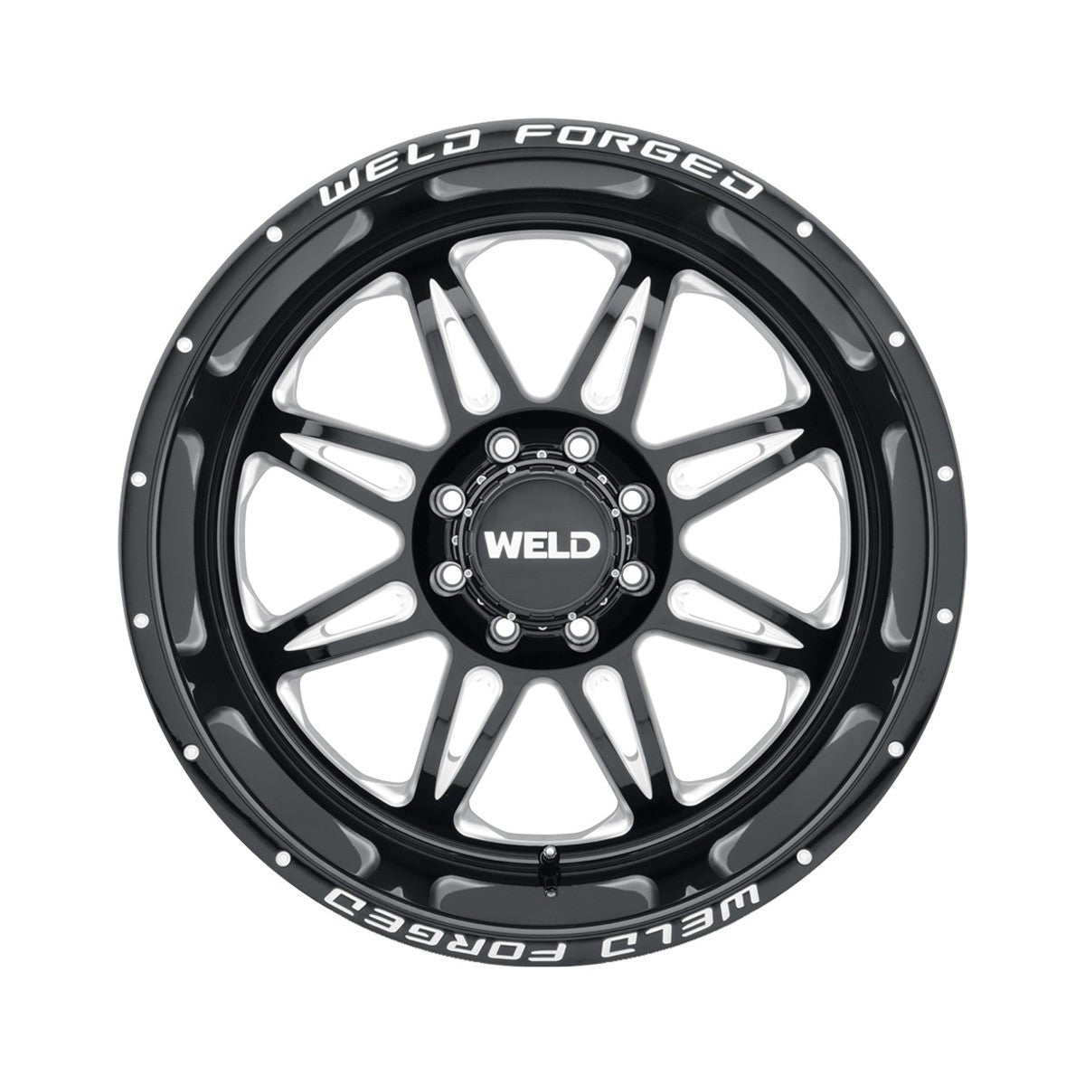 Weld W70244074BAA Cheyenne Xt Wheel 24x14 5x139.7 ET-76 BS4.5 Gloss ...