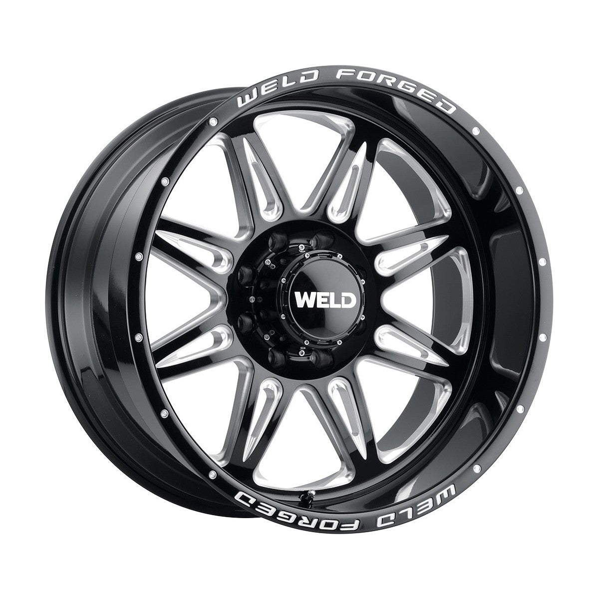 Weld W70244074BAA Cheyenne Xt Wheel 24x14 5x139.7 ET-76 BS4.5 Gloss ...