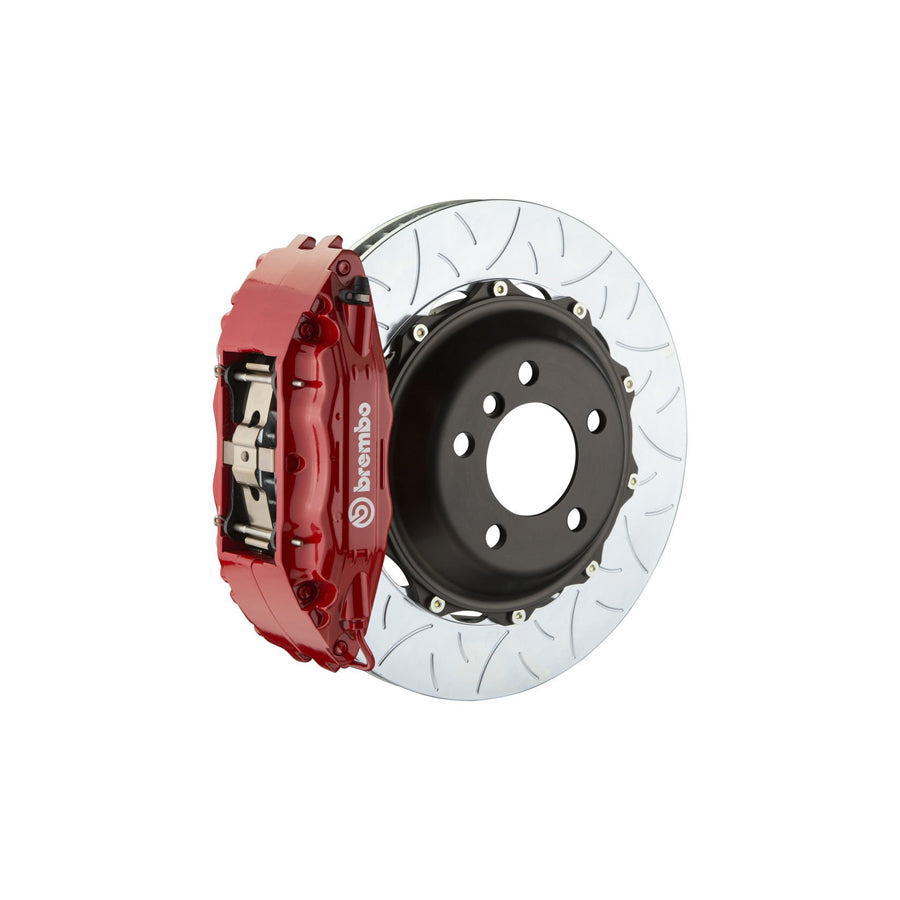 Brembo 2C3.8008A Nissan Skyline Rear GT 4-Pistons Slotted Type-3 2 ...