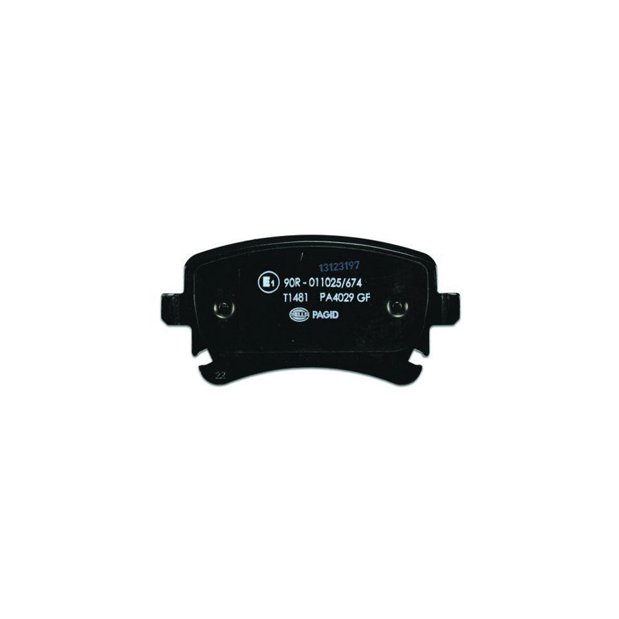 Hella 8EW 009 100-301 Interior Blower – ML Performance
