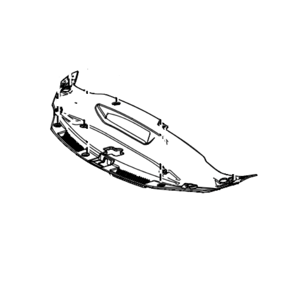 Genuine Lexus 53295-53040 IS Phase 3 Cool Air Intake Duct Seal – ML ...