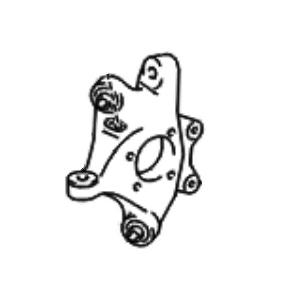 Genuine Lexus 42304-48060 RX Phase 3 O/S Rear Axle Carrier – ML Performance