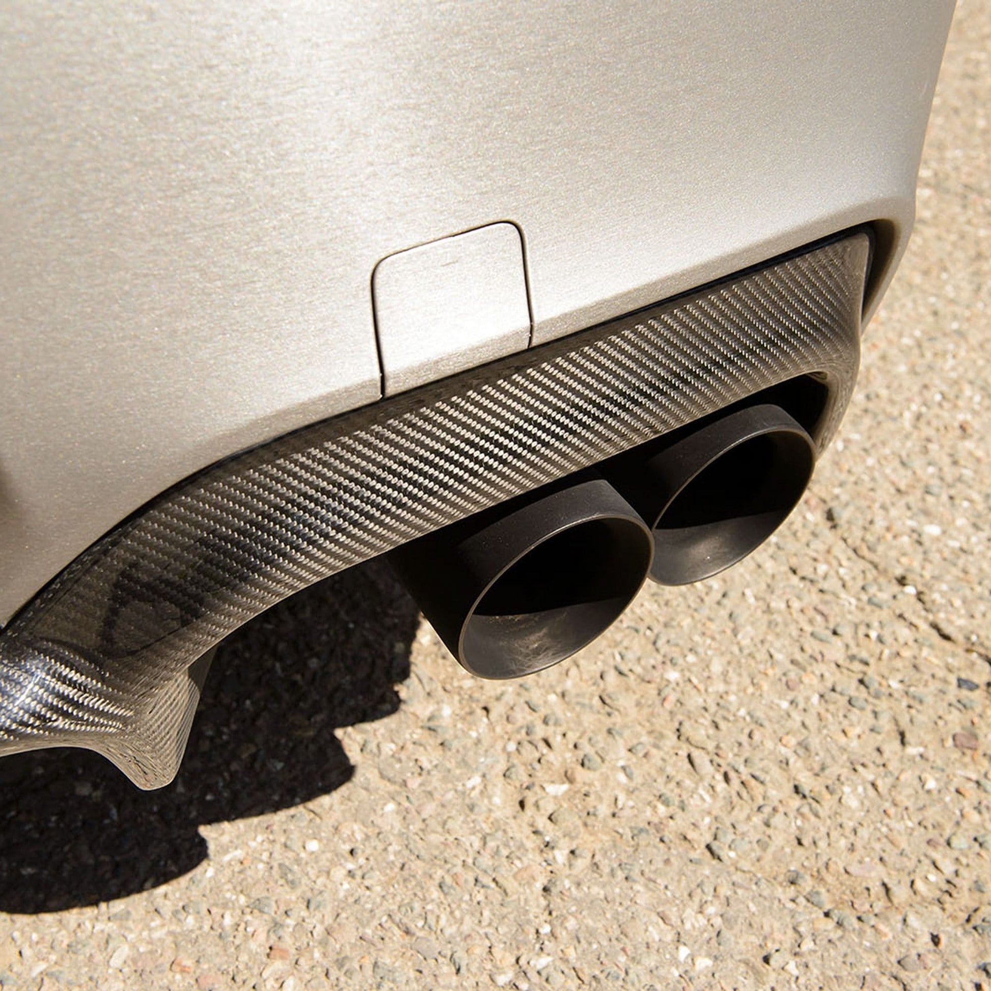 MANHART MH2F1211200 CARBON REAR DIFFUSER FOR BMW F06 / F1X M6 (COMPETI ...