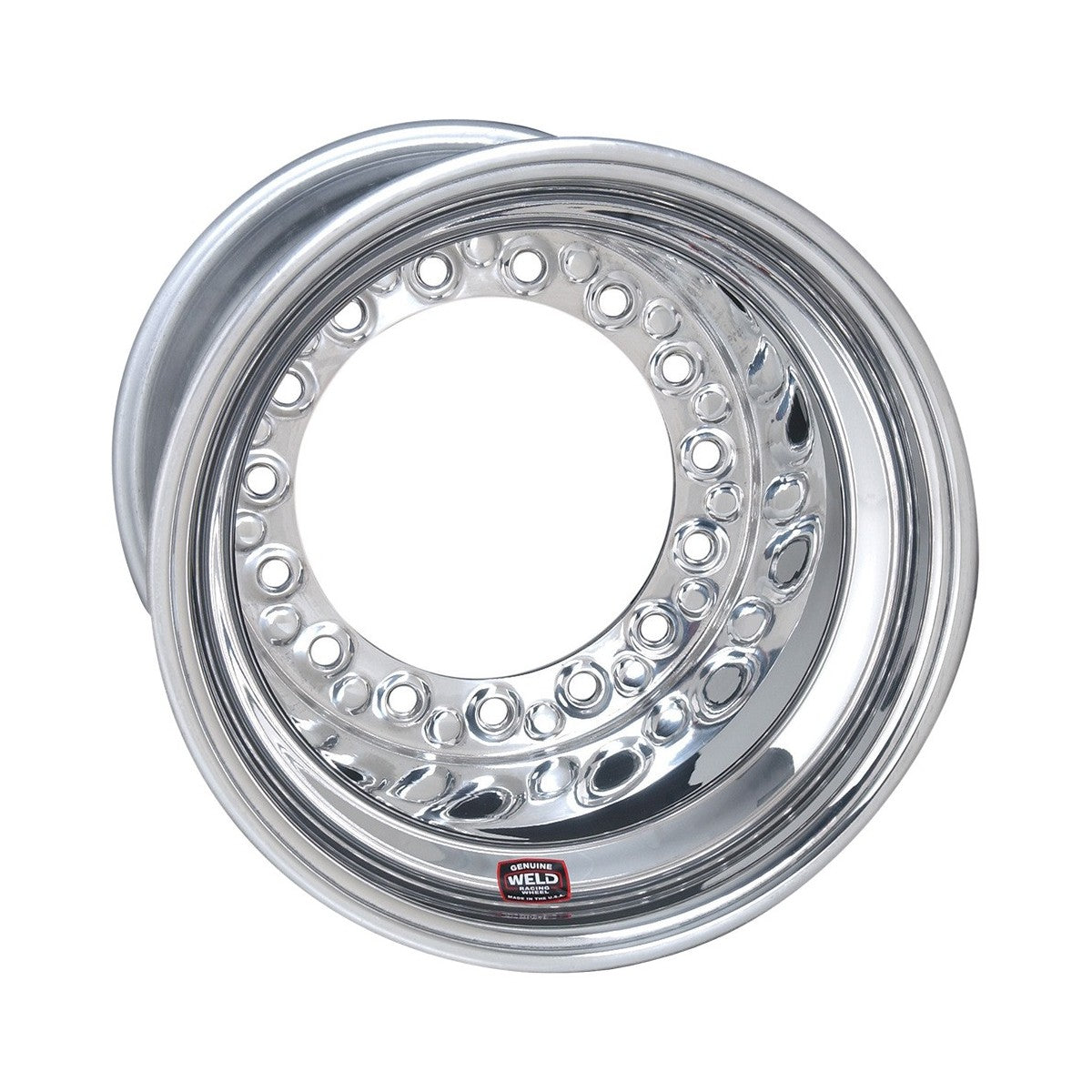 Weld 559-5318 Wide 5 Xl Wheel 15x13 5x260.35 ET0 BS8 Black – ML Performance