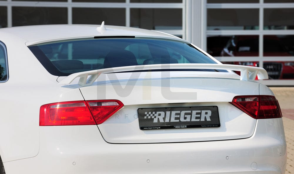 Rieger 00055409 Audi B8 B81 Rear Window Cover (A5, S5 & RS5) - Matte ...