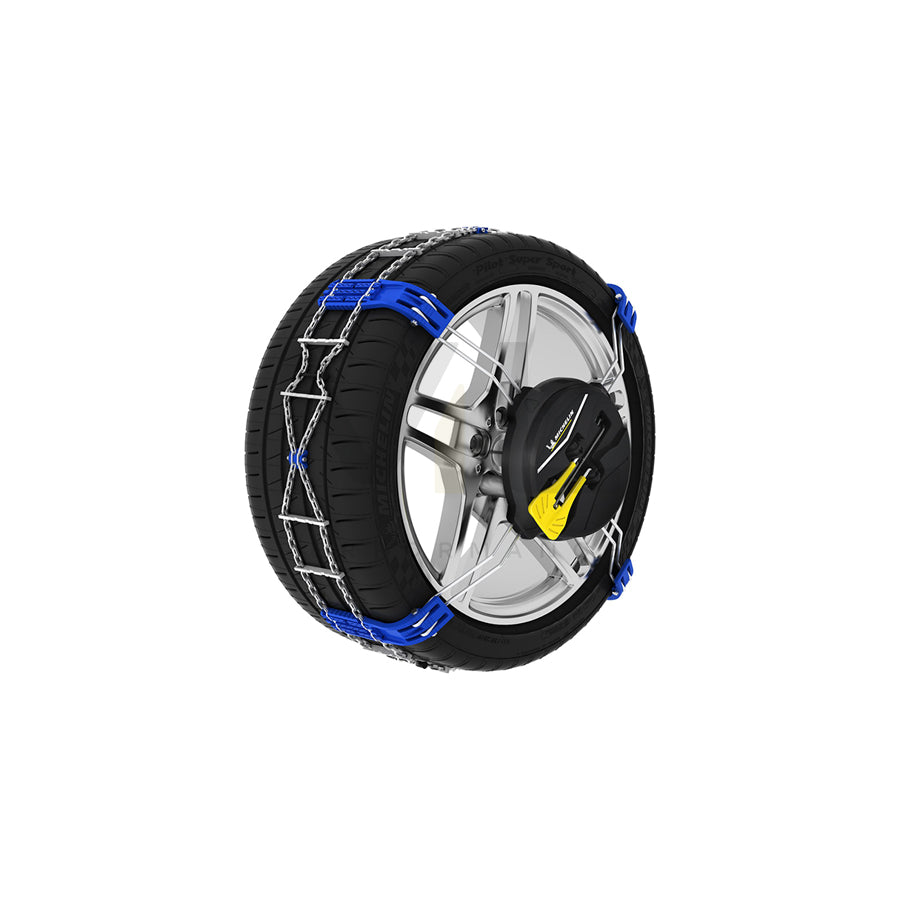 Michelin Fast Grip 008490 Snow chains with chain tensioner, with ...