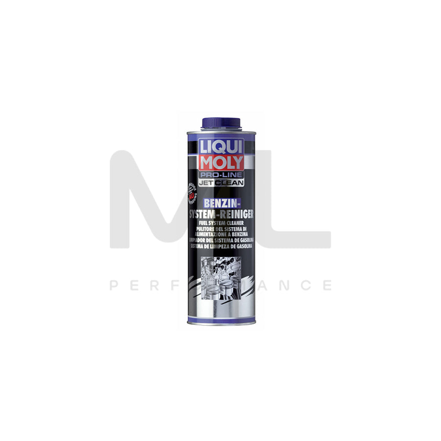Liqui Moly Pro Line Jet Clean Fuel System Cleaner 1l – ML Performance