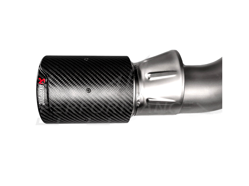 Akrapovic BMW F22 F23 M240i Slip-On Line Titanium Exhaust System – ML ...