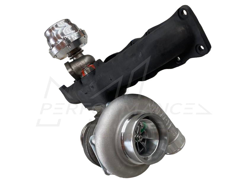 BigBoost BMW N55 F20 F22 F30 F32 GTX-Series Turbo Kit (M135i, M235i, 3 ...