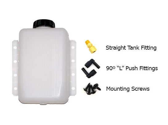 BMS BMW 1 & 2 Gallon Universal Meth Tank – ML Performance